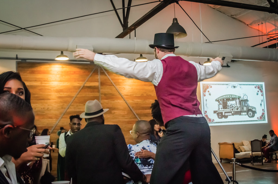 Hendrick's Gin hosts the Grand Garnisher in Atlanta #TheGrandestATL ...