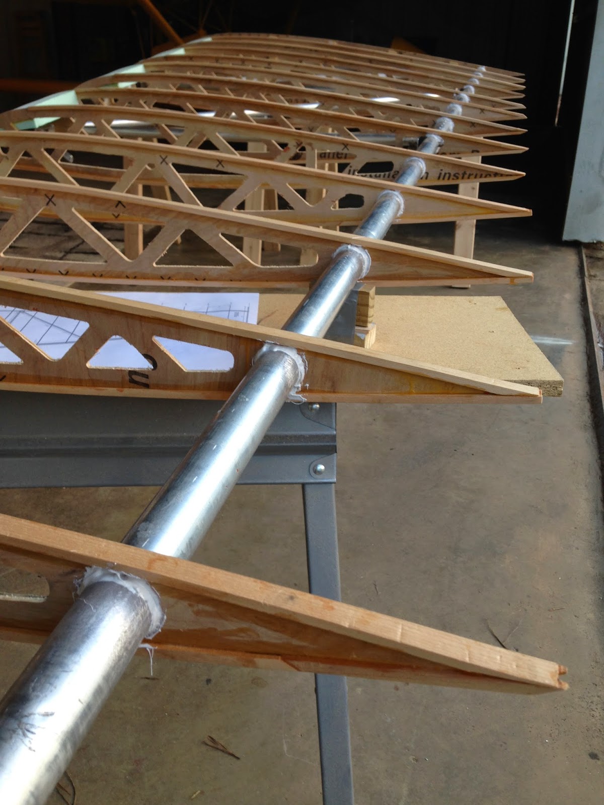 The Skyhopper Ultralight: Wing