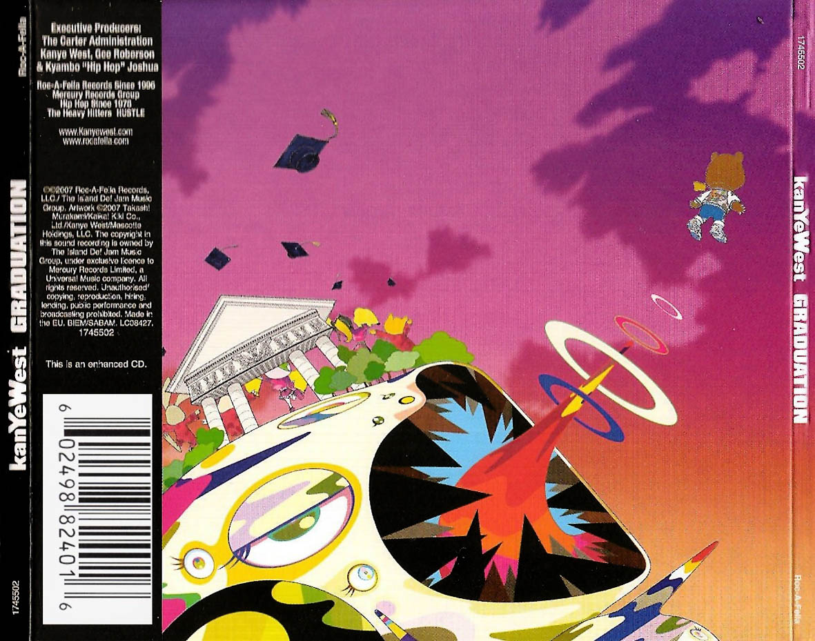 KANYE WEST: Graduation (2007)