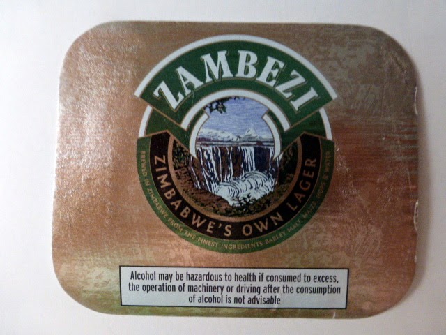 viajar a ratos: Etiquetas de cervezas: África del Sur
