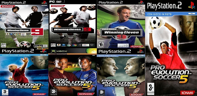 Historia de Winning Eleven / Pro Evolution Soccer