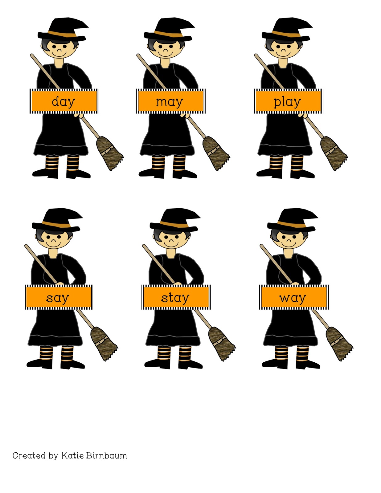 Savvy in Second: Halloween Literacy Center Giveaway