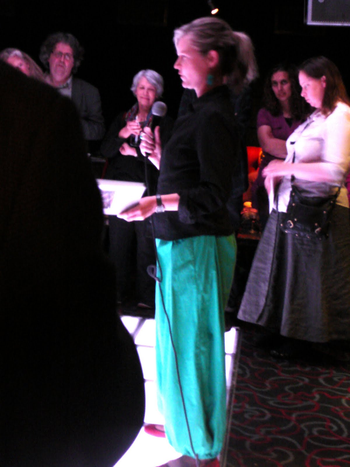 Elizabeth Baines: 2011