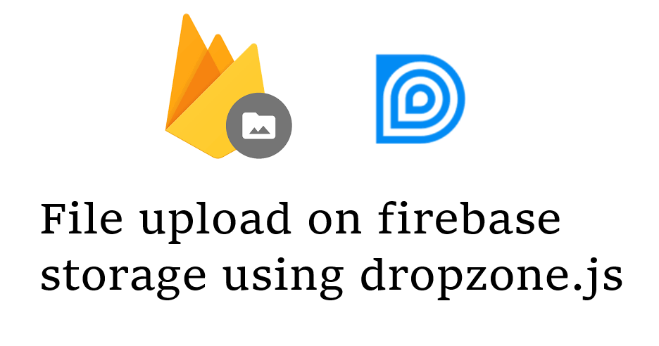 Upload Files To Firebase Storage With Dropzone Js