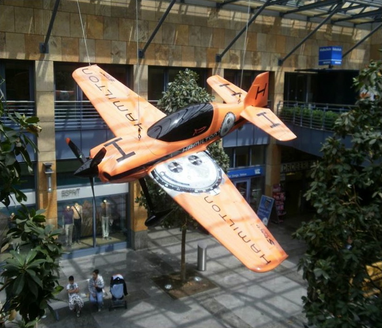 Nevada Magazine: Hamilton's Aviation Tour Lands in Reno