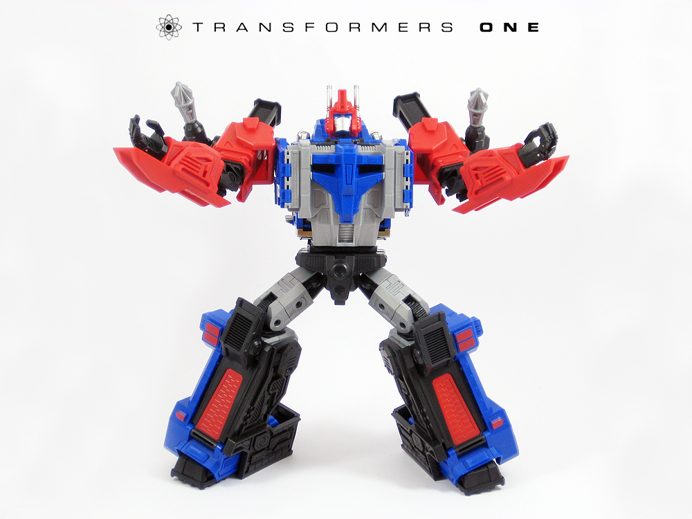Transformers Square One: KFC D.A.I. Stack - Robot Mode Pictorial