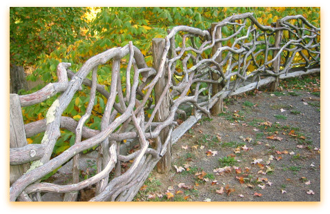 34 Cool and Unique Fences ~ Now That's Nifty