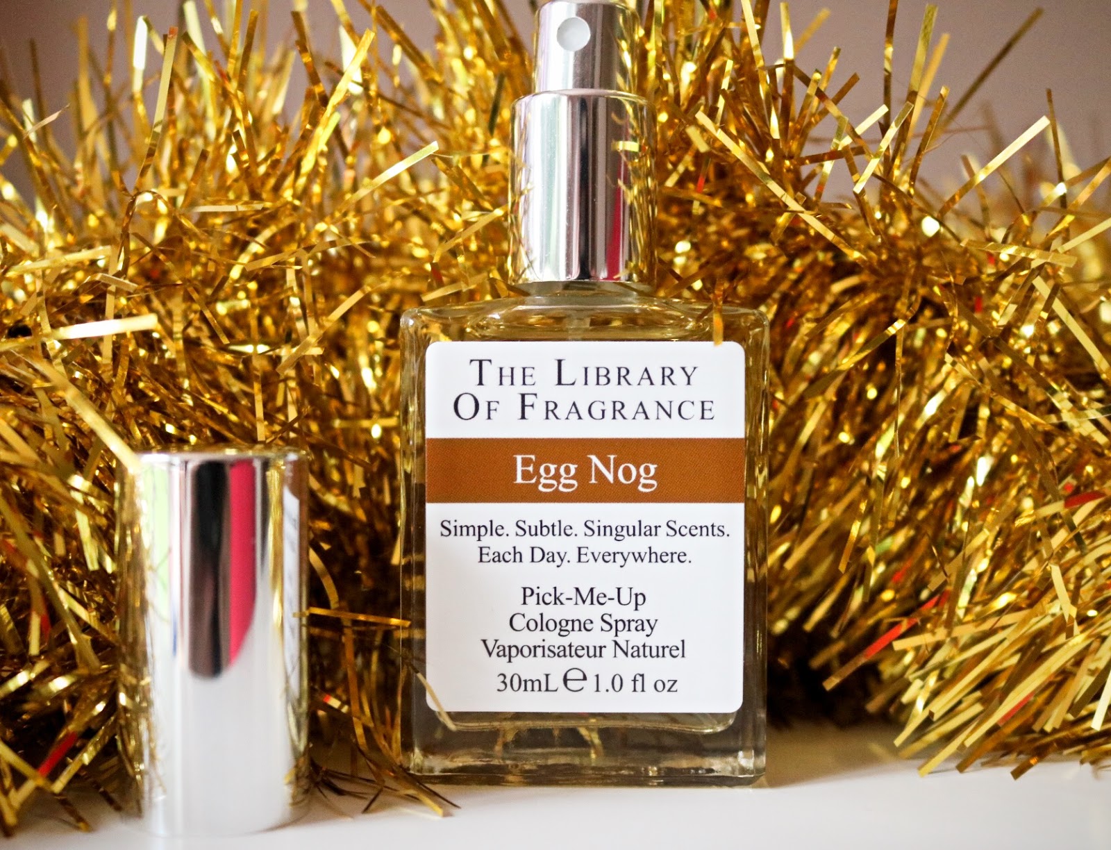 The Library of Fragrance Egg Nog | I Am Fabulicious