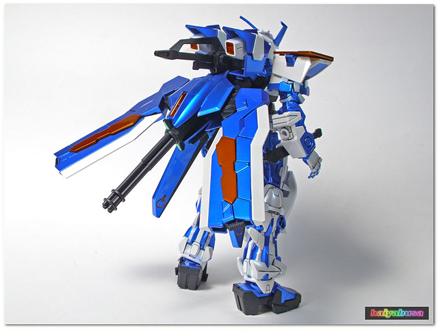 GUNDAM GUY: HG 1/144 Gundam Astray Blue Frame 2nd L - Metallic Color ...