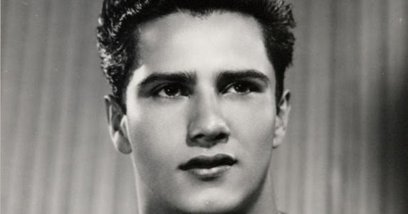 Male Models Vintage Beefcake: Louis Venegas Photographed by Russ Warner