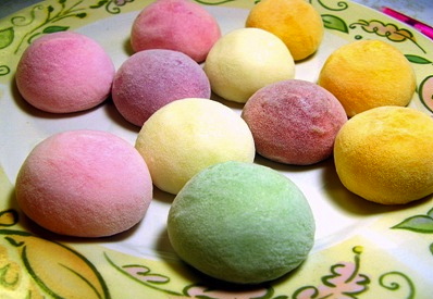 Mochi Ice Cream