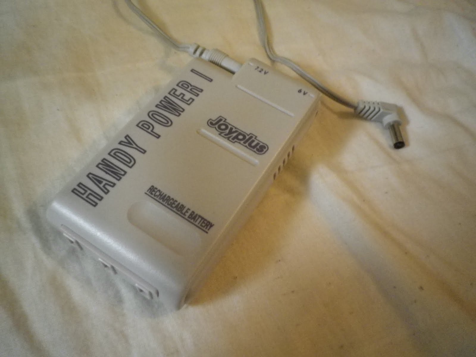 Retro Game On: Hardware Review: Handy Power by Joyplus For Sega Game Gear