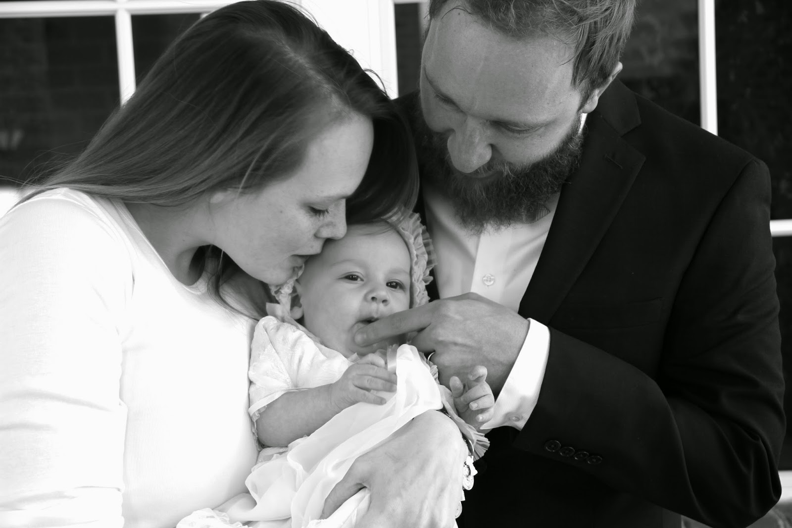 sunbeams & snapshots: eleanor jayne gets baptized