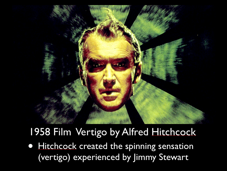 SAT Level 3 YEAR 1: SESSION 16: THE ‘VERTIGO’ CAMERA EFFECT