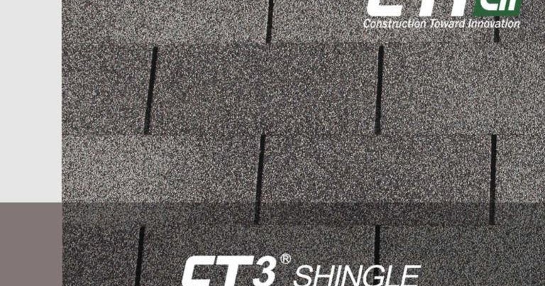 Atap CTI CT3 Shingles Bitumen