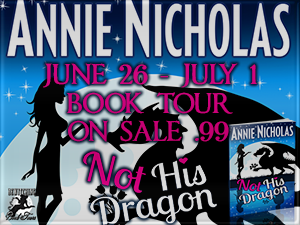 Ogitchida Kwe's Book Blog : Not His Dragon by Annie Nicholas Spotlight Tour