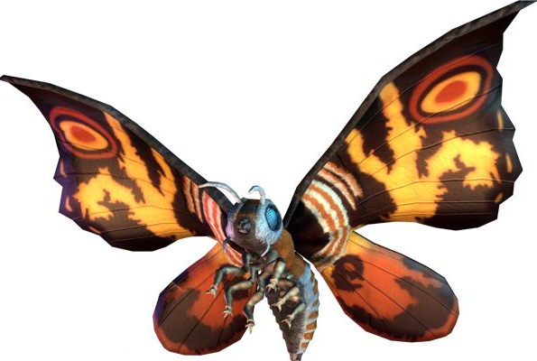 Godzilla Unleashed Mothra
