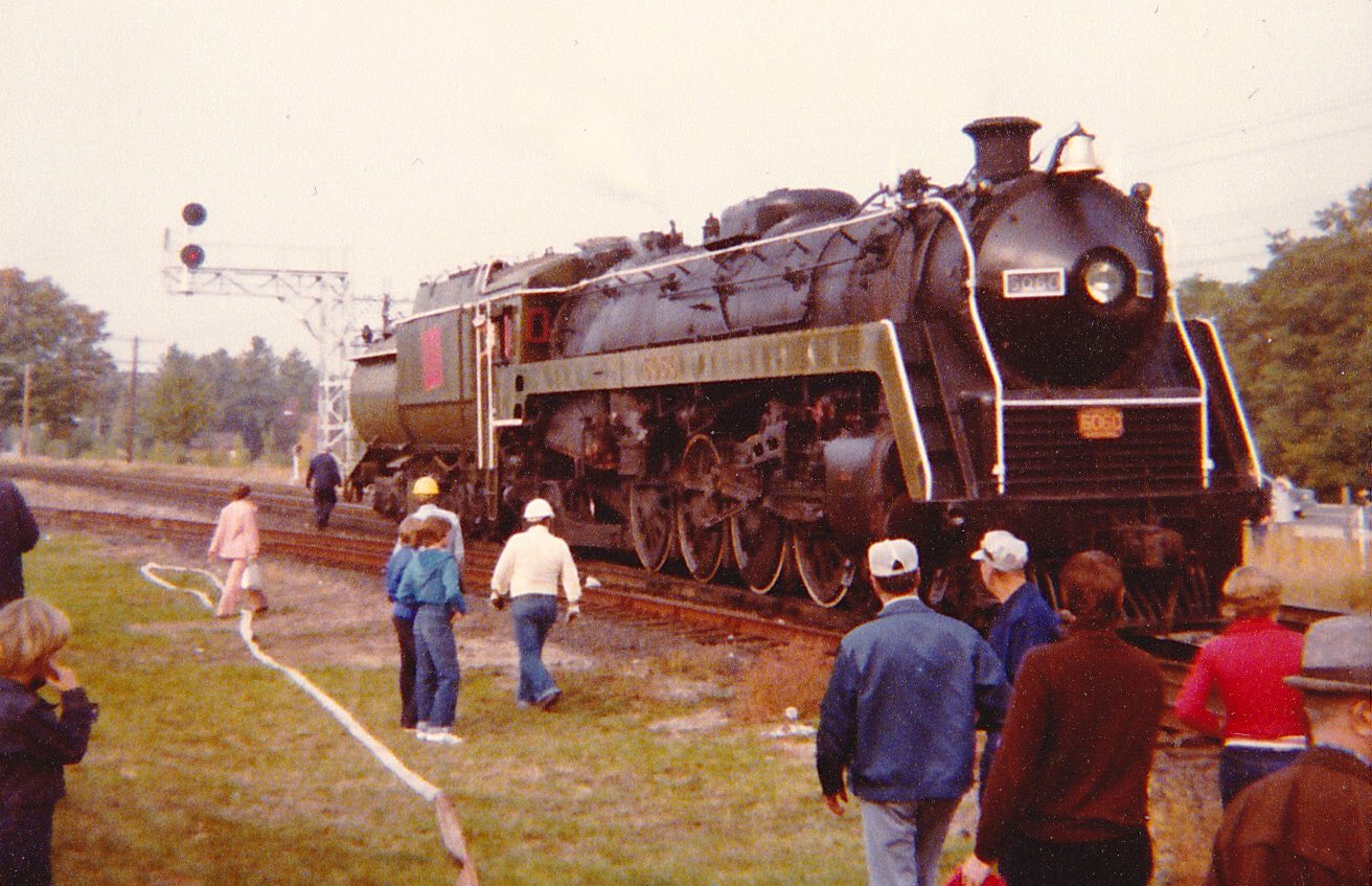 Trackside Treasure: KFC, 6060 and Me