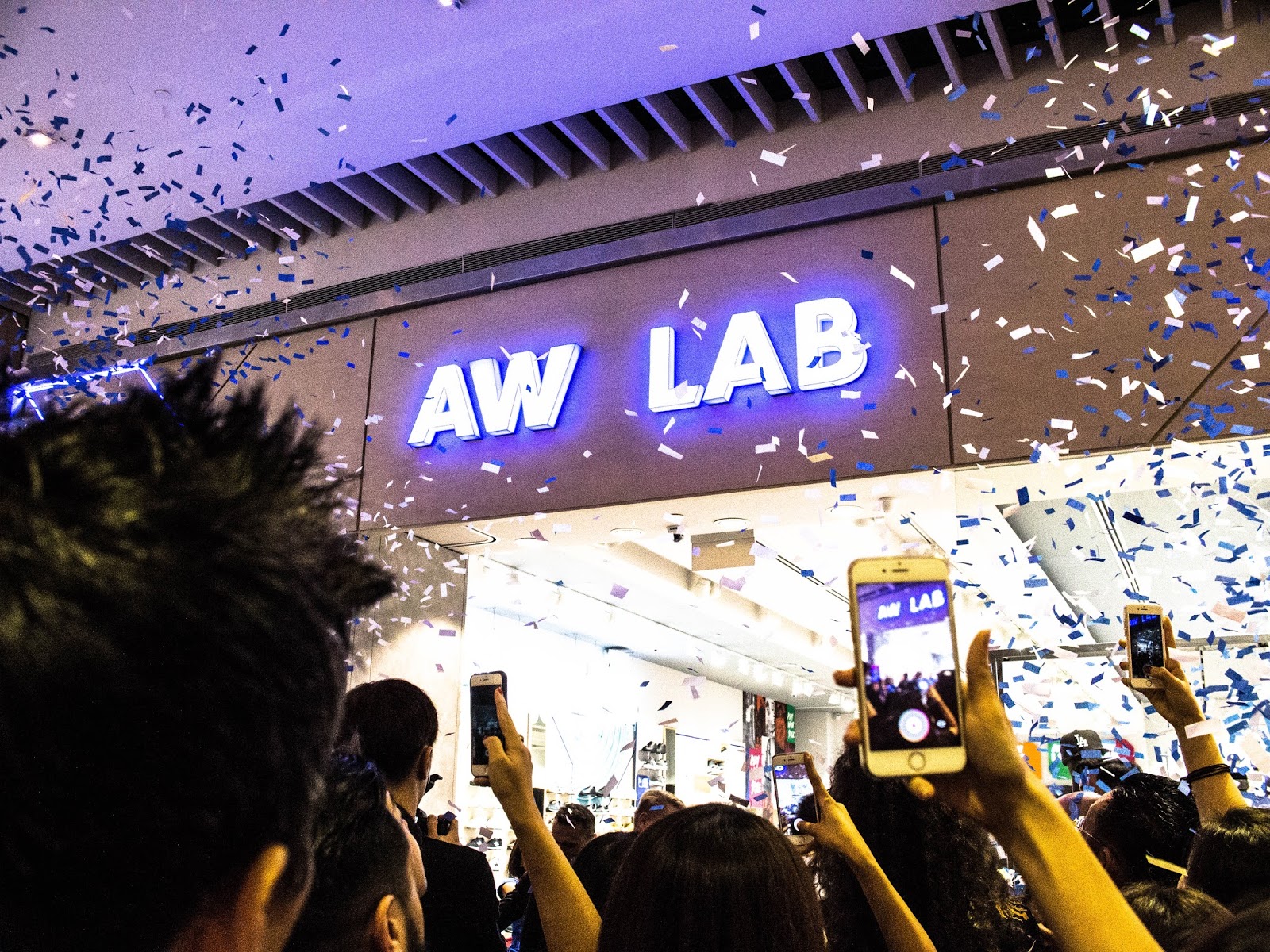 AW LAB opens in Singapore @ Suntec City - MONGABONG