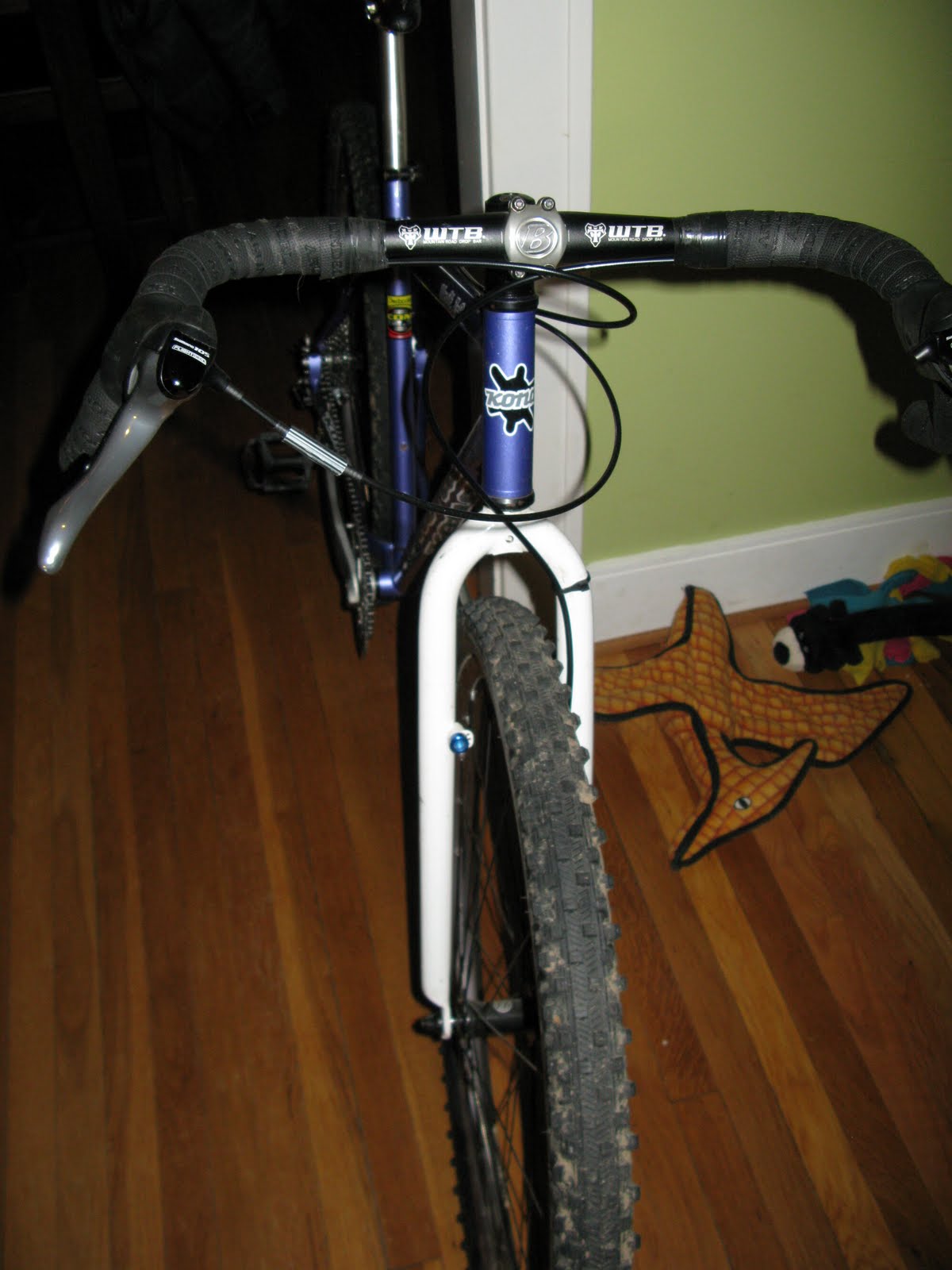 Single Speed Pirate: Monster Cross (SOLD)...