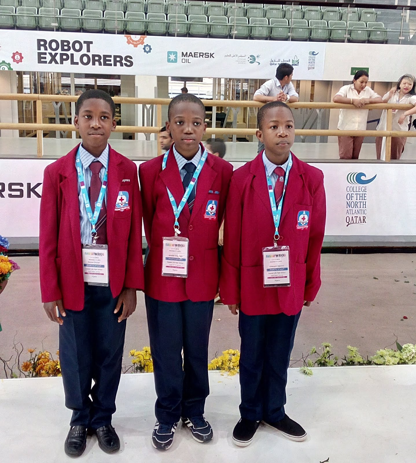 Deeper Life High School: October 2017