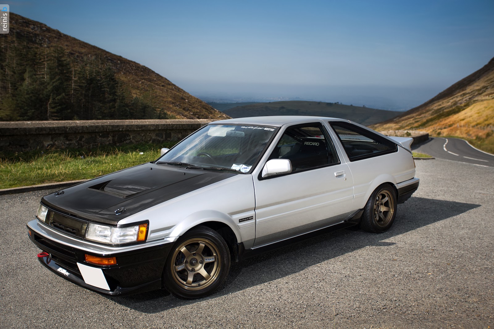 Reinis Babrovskis Photography: Toyota Corolla AE86