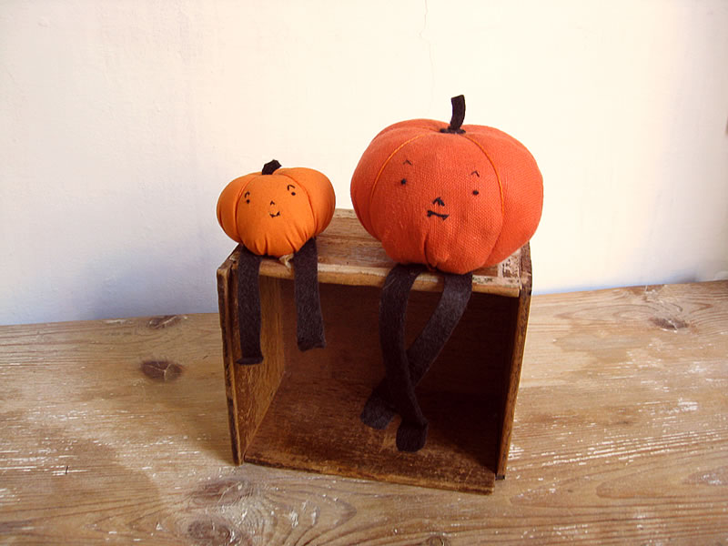 Misako Mimoko Diy For Handmade Charlotte Mr Pumpkin Pincushion Doll