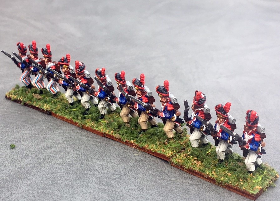 Blunders on the Danube: Early Imperial French Line Infantry - The ...