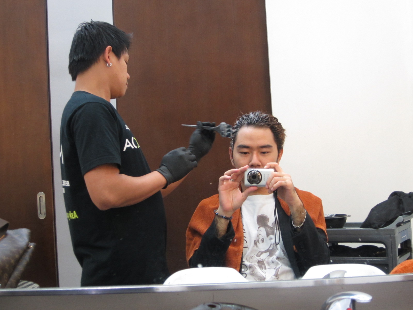 Try Tedrick: Cut and Styled by the Henri Calayag Salon