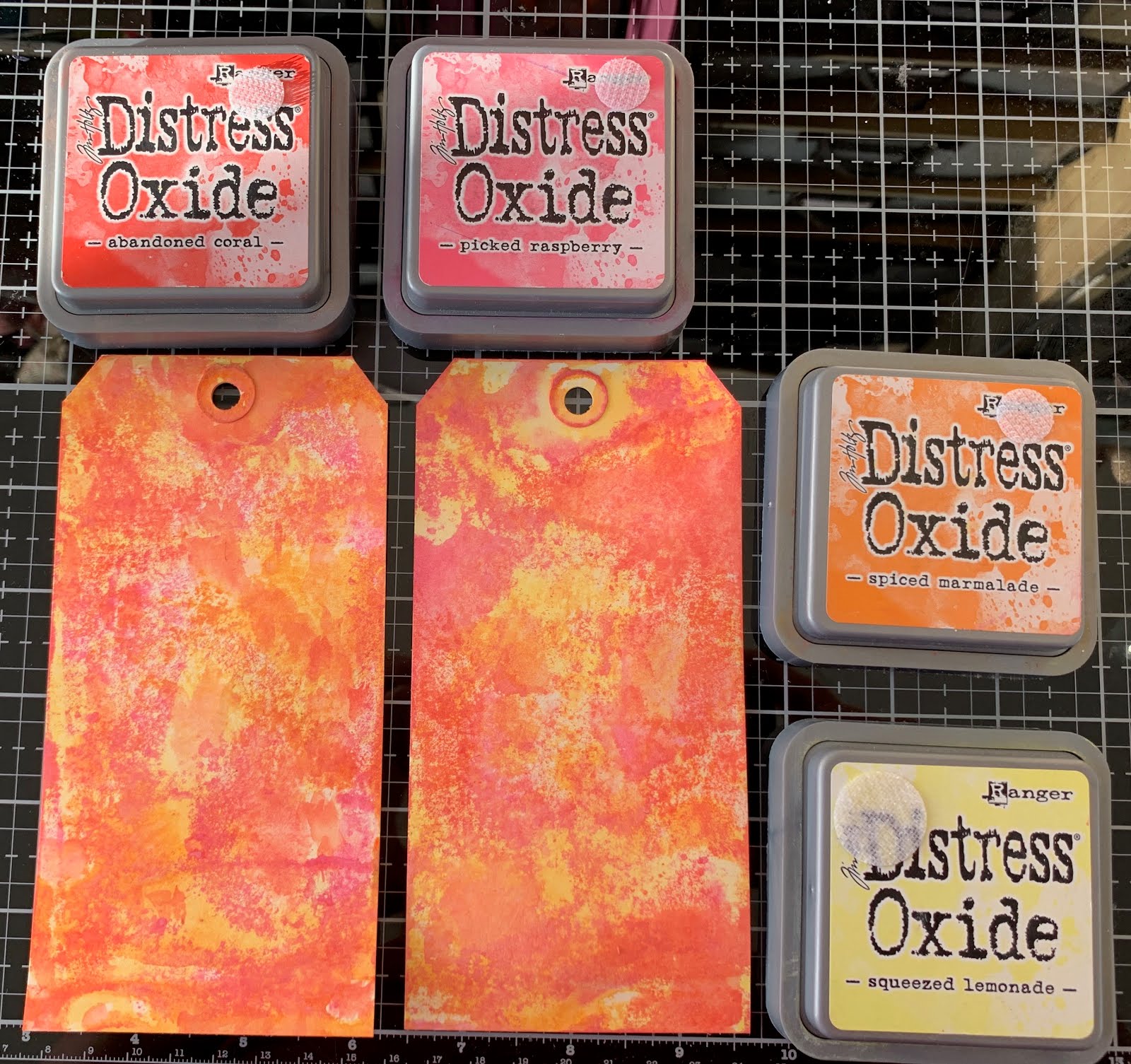 A Crafting Niche: Distress Oxide Ink Backgrounds... and there's more!