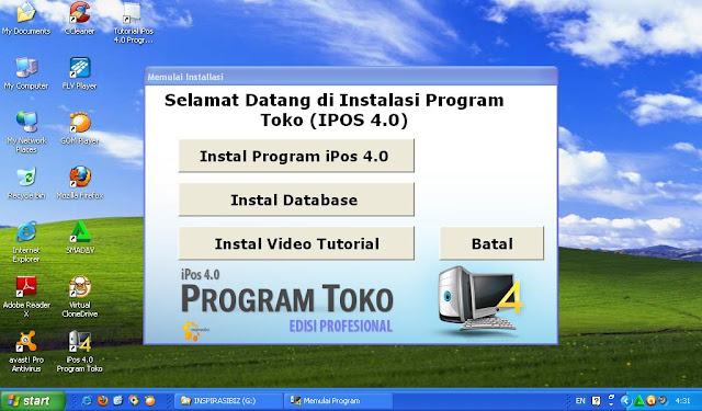 Program iPos v4.0.3.7 + Keygen | Generate Software Murah