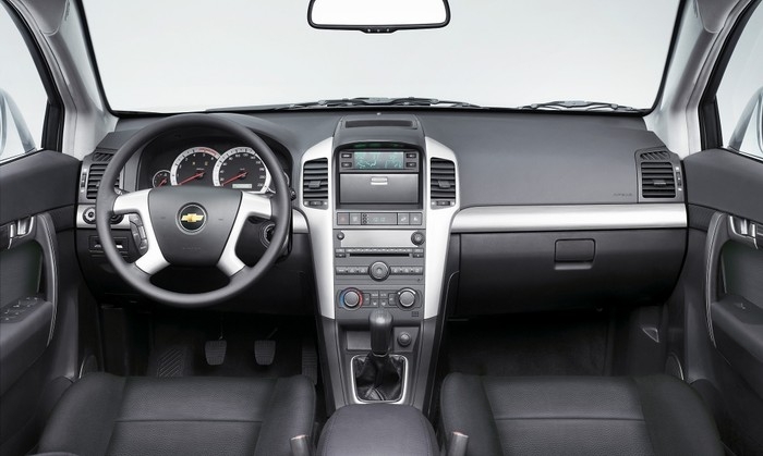 Chevrolet Captiva 2012
