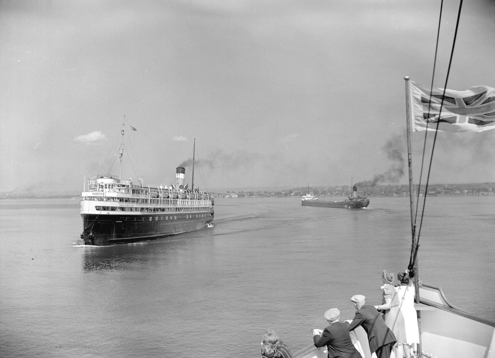 Toronto's Most Deadly Disaster: The Nightmare on the SS Noronic