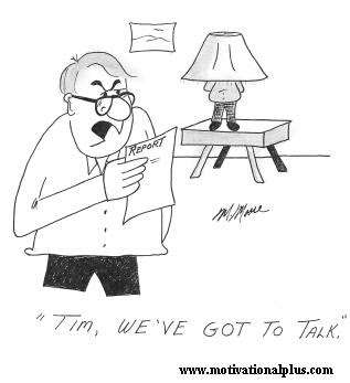 Motivating Moments: Life Lesson Cartoon Lets Talk