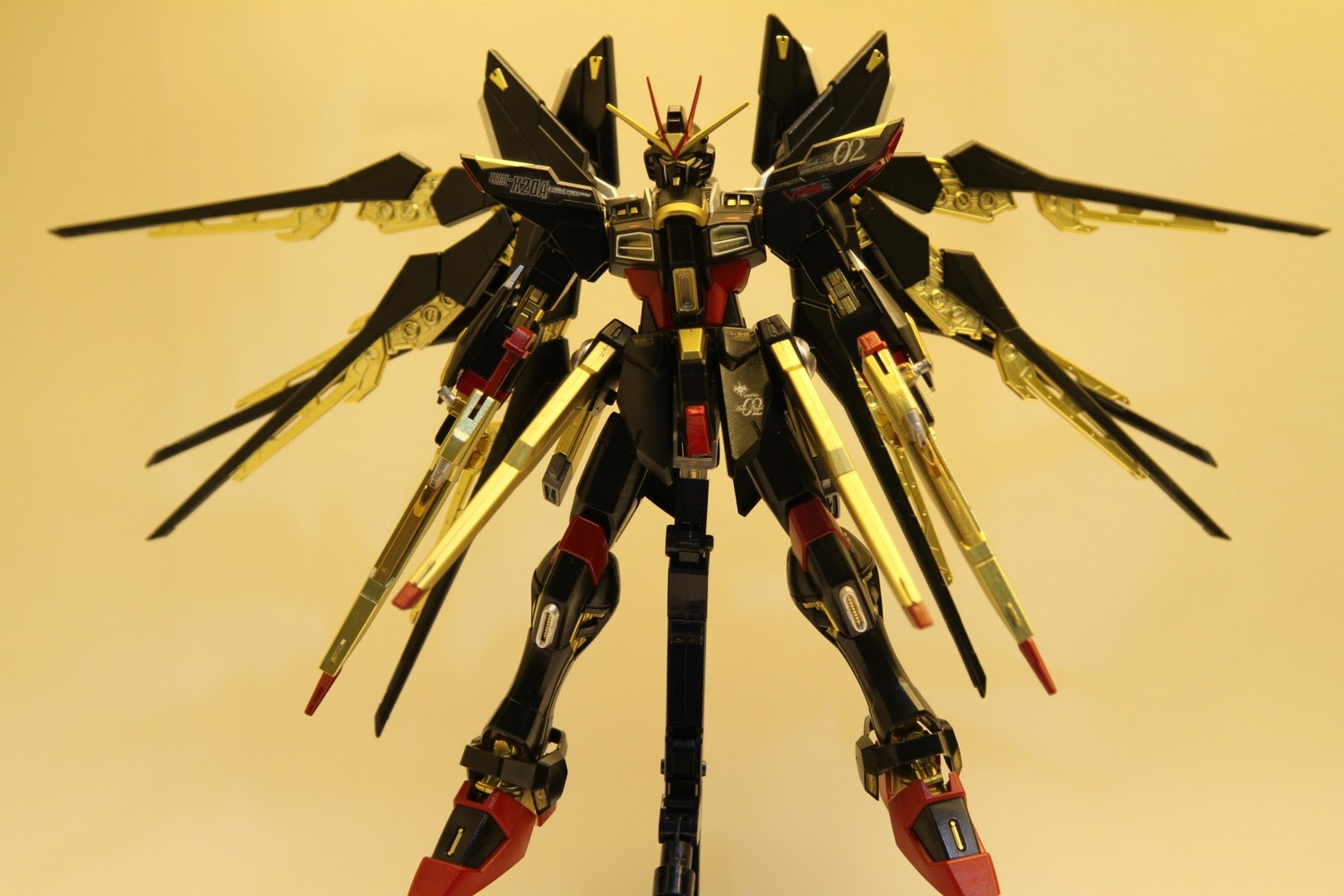 MG 1/100 Strike Freedom Gundam - Custom Build