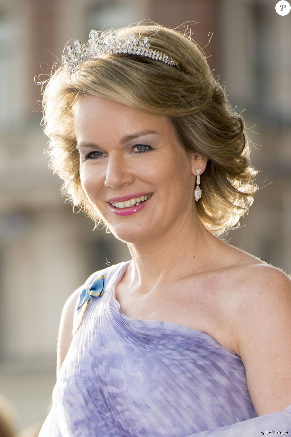 Queen Mathilde: Jewels: Wolfers Tiara