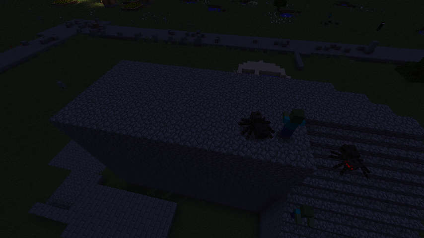 Draconis Cosmic Fantasy: Minecraft Build Project: Castle Ravenloft - Part 5