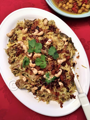 A Harmony of Flavors: Lamb Biryani is a Royal Treat