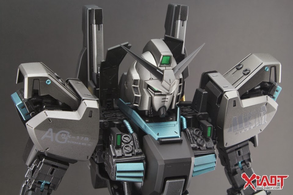 GUNDAM GUY: PG 1/60 Gundam Mk-II - Painted Build