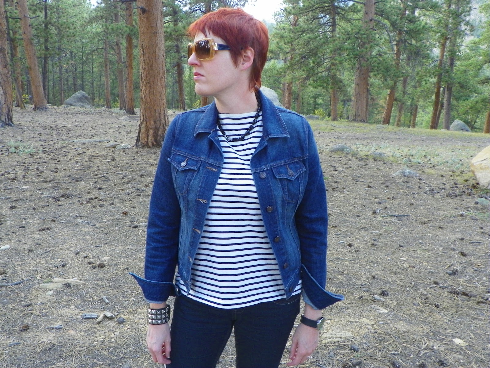 French Sailor-Fifties Greaser-Punk Outfit