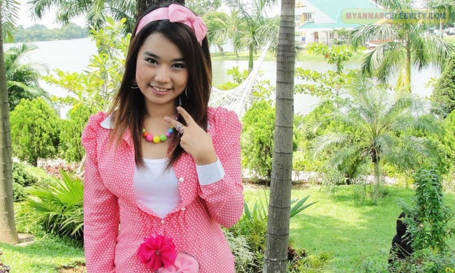 Photo Model: New Face Model and Singer, Mi Sandi in Lovely Pinky Spots