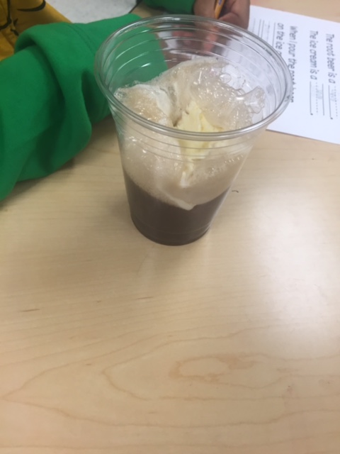 Second Grade Surfers: States of Matter... ROOT BEER FLOATS!