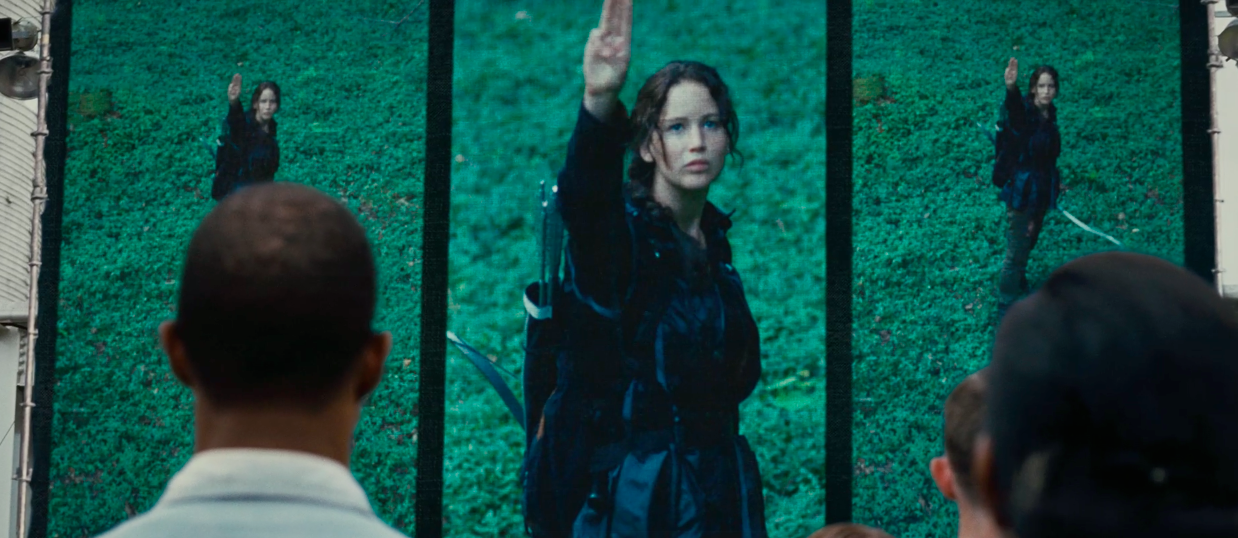 The Voracious Filmgoer: Battle Royale: THE HUNGER GAMES