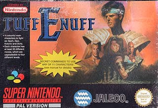 Mundo Retrogaming: Tuff E Nuff
