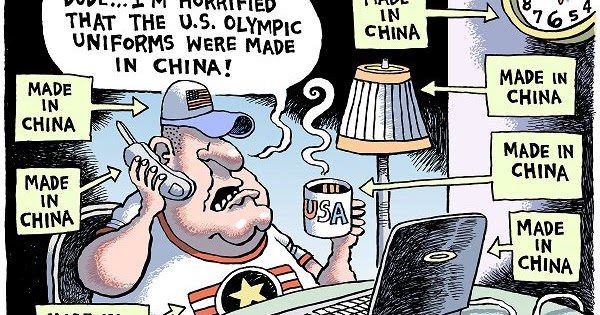 Presumptuous Politics: Made in China Cartoons