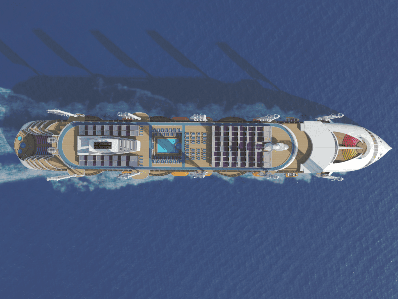 PEACE BOAT is planing its first purpose built ship, a revolutionairy design