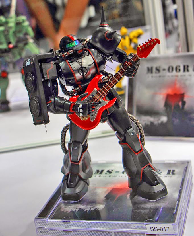 GUNDAM GUY: Gunpla Builders World Cup (GBWC) 2014 China - On Display ...