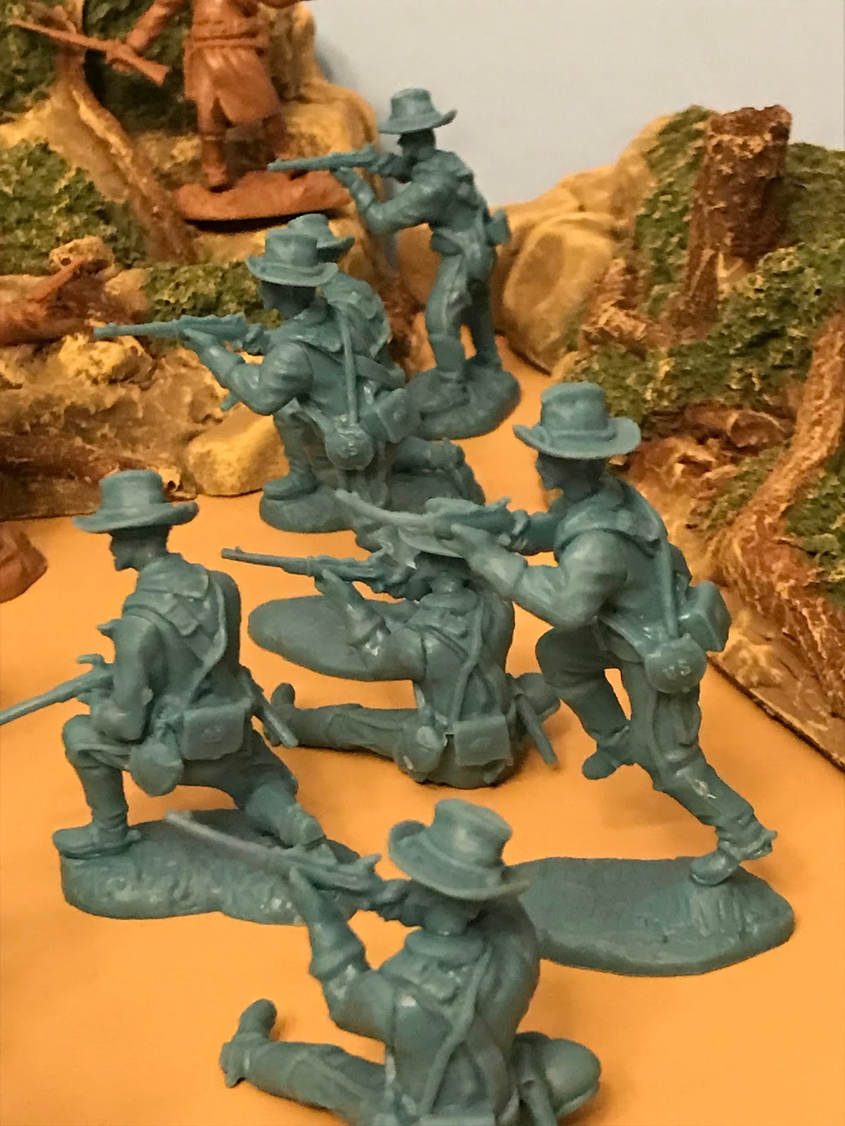 G.I. Jigsaw: Paragon Scenics - Apache Wars Playset
