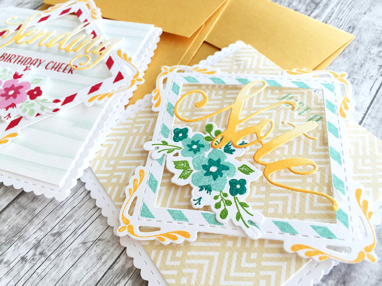 Homespun with Heart: 4x4" Mini Cards...
