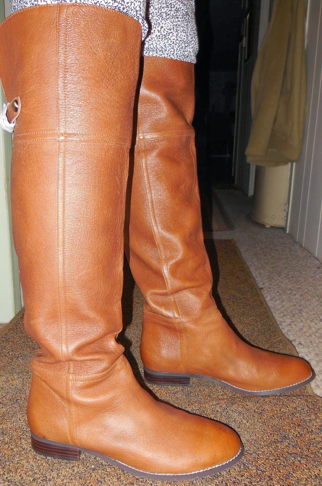 My search for the perfect cognac colored boots